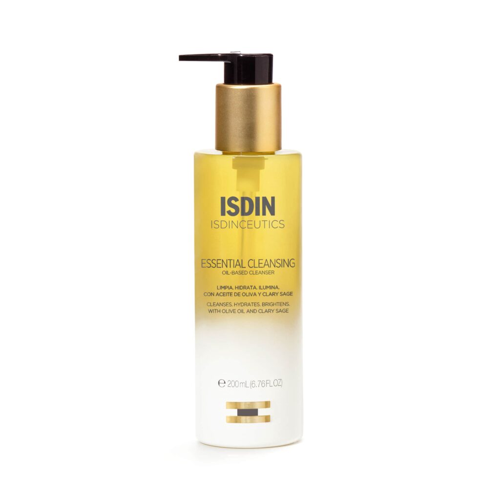 Isdinceutics Essential Cleansing - Facial Cleansing Oil 200ml - Cityskin